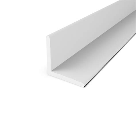 Ángulo PVC X mm x mts color blanco Empresas CNP
