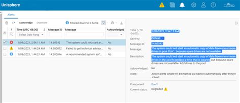 Dell Unity：系統無法從一或多個磁碟機啟動資料自動複本 （dell 可修正） Dell 香港