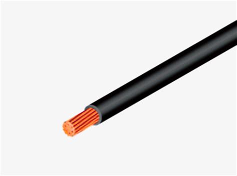 Single Conductor 600 Volt Hmwpe Cable For Cathodic Protection Systems