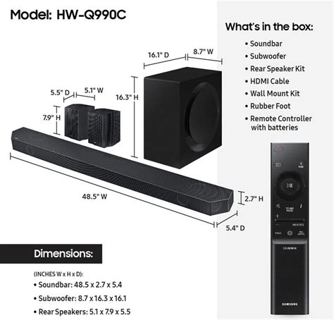 Brand New Samsung HW Q C Dolby Atmos Soundbar Already On Sale For Off NotebookCheck Net News