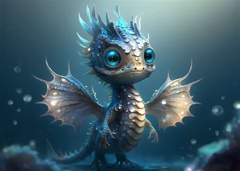 Light Blue Dragons