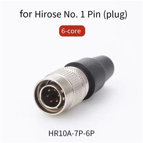 Hr10a 7p 6p 73 для 6 контактного разъема Hirose для питания