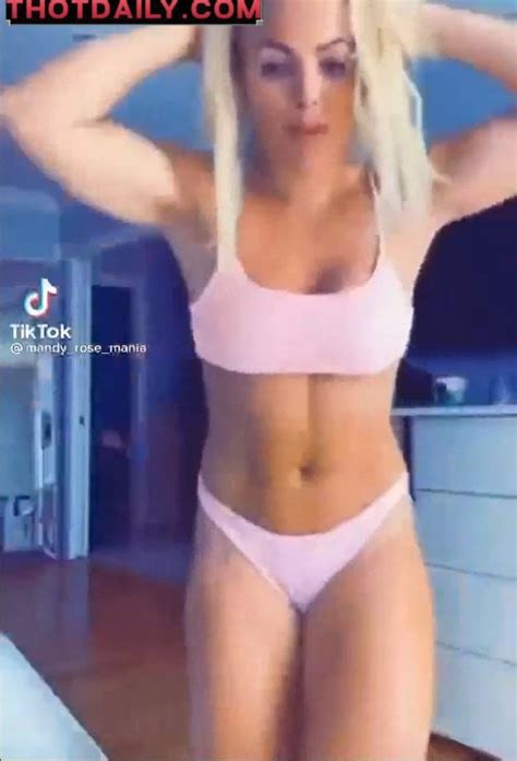 Mandy Rose New Video From Onlyf Leak Rwomenofwrestlingplot