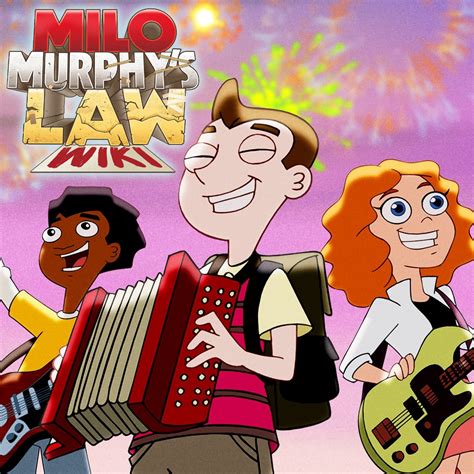 Timeline Milo Murphys Law Wiki Fandom