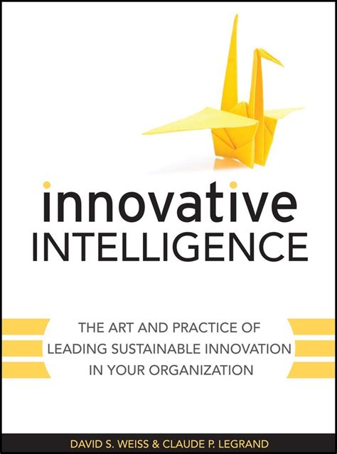 Innovative Intelligence Innovation Management Executive Education