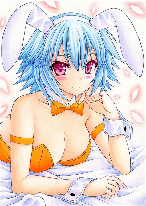 こんにちは結構暖かい日ですね天気も良くて気持ち良いです更識楯無さんバニー ないとめあ 由瞳綺麗アナログ絵描きのイラスト