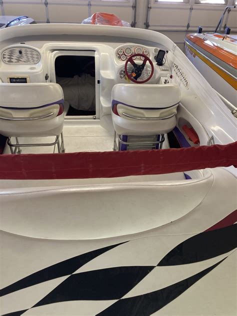 1997 Baja Power Boat Cuddy 25 6 Ft Fiberglass The Toy Syndicate