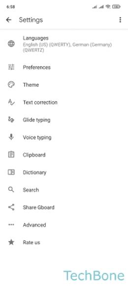 تنظیمات کیبورد شیائومی از صفر تا صد دیجیکالا مگ