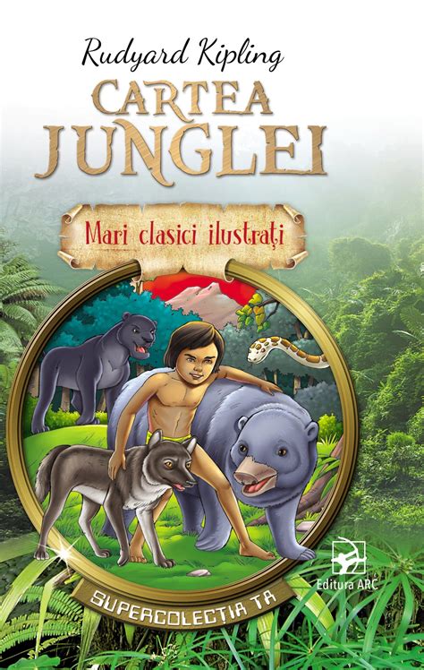 Cartea Junglei Rudyard Kipling