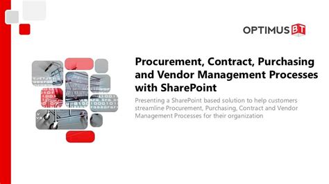 Sharepoint Procurement Template Leverage The Leading Procurement Platform And Speed Up Your