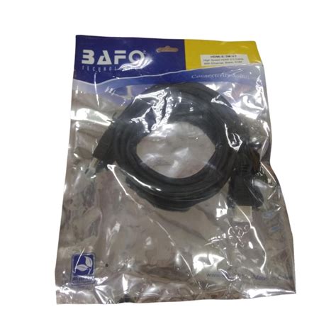 Jual KABEL HDMI 5 METER BAFO GOLD HIGH SPEED CABLE FULL HD 4K