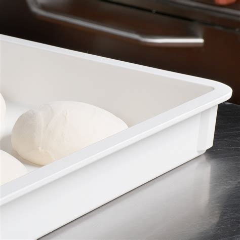 Mfg Tray 870008 5269 White Fiberglass Dough Proofing Box 18 X 26 X 3