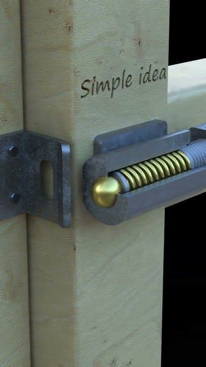 Diy Ball Latch Latches Ball Diy