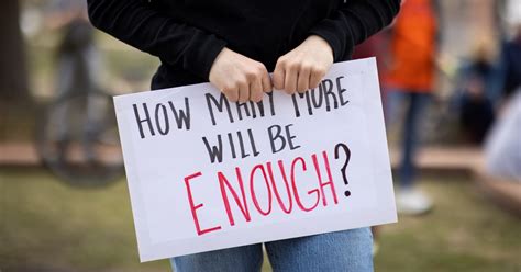 Calls Grow For Stricter Gun Control Amid String Of Us Shootings Gun