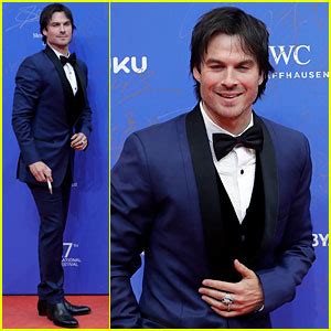 Ian Somerhalder Looks So Suave At Beijing Film Festival Ian