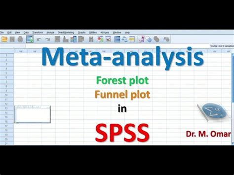 Mahmoud Omar On Linkedin Meta Analysis Funnel Forest Plot In Spss