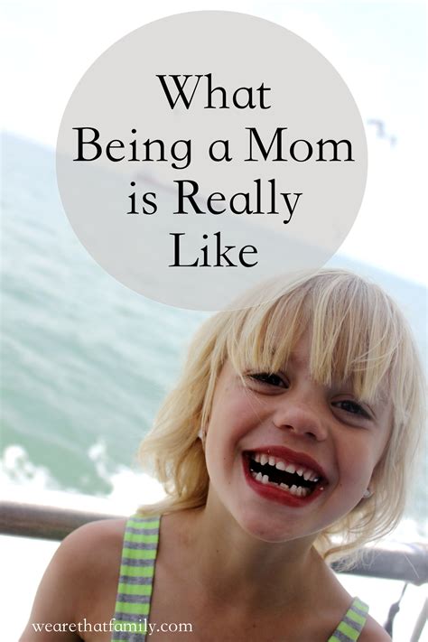 What Being A Mom Is Really Like Kristen Welch