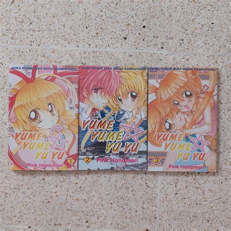 Komik Serial Cantik Murah Obral Nakayoshi Yume Yume Yu Yu Pink Hanamori