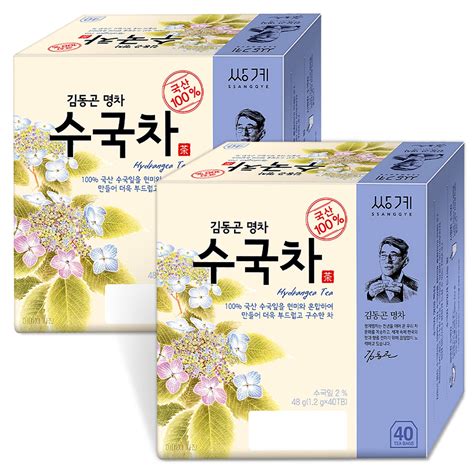 쌍계명차 김동곤 명인 수국차 40t 40t 홈플러스 택배배송