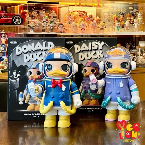 พร้อมส่ง Space Molly Donald Daisy 1000 แกะตั้งโชว์ ไม่มีตำหนิ