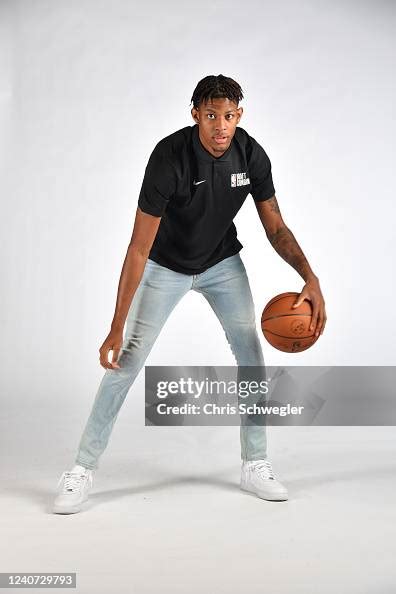 Nba Prospect Dalen Terry Poses For A Portrait During The 2022 Nba