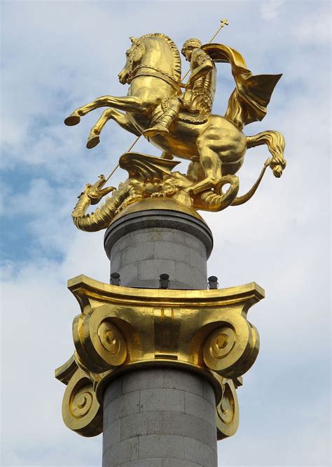 Freedom Monument Tbilisi Alchetron The Free Social Encyclopedia