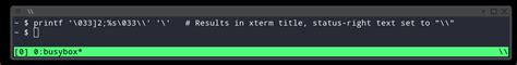 Backslash Is Doubled Up In Format Expansion · Issue 2070 · Tmuxtmux