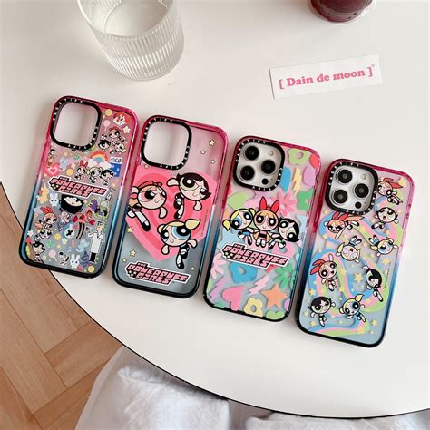 MagSafe Clear Casefity Hard PC Powerpuff Girls Phone Case