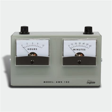 Very Goods Analog Voltemeter Clock Home New Museum Store