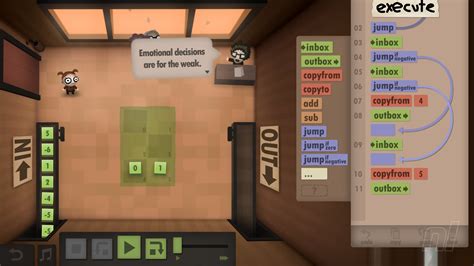 human resource machine switch eshop news reviews trailer and screenshots