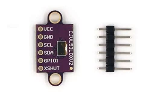 Módulo Arduino Sinkr Vl53l0x Módulo De Sensor De Medició Mxk Cuotas
