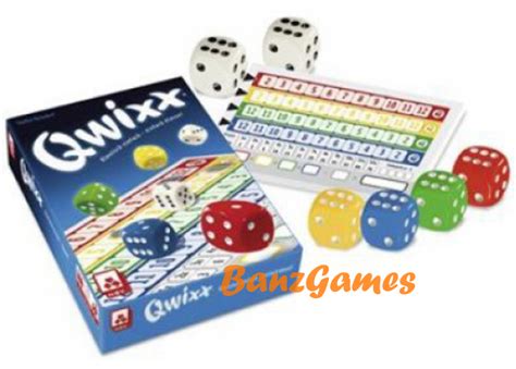 Настольная игра Квикс (Qwixx). Купить игру за 990 руб. на BanzGames.