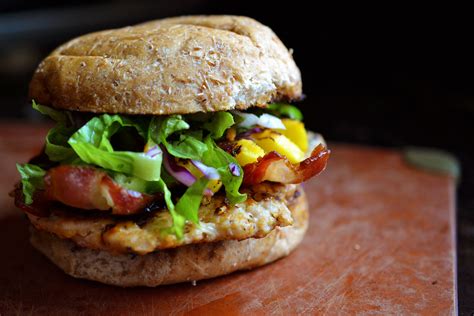 Greedy Girl Shrimp Burger With Cucumber Pickle Slaw