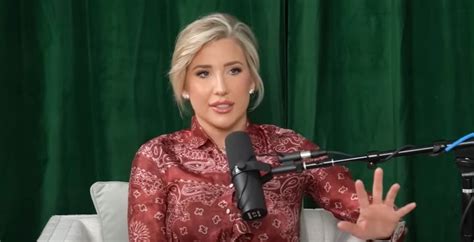 Savannah Chrisley Gets Bop Response To Her Inhumane Rant