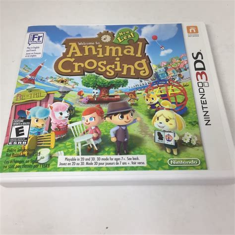 どうぶつの森 海外版 ニンテンドー3dsソフトus版 ゲームソフト Nintendo3ds Animal Crossingニンテンドー3ds
