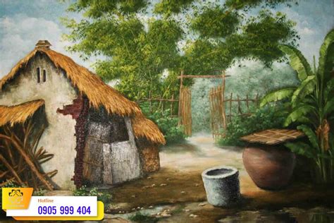 Top 898 Mẫu Tranh Phong Cảnh đẹp Sang Trọng Nhất 2023 Trung TÂm