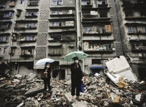 Réplica De Terremoto En China Destruye 71000 Casas La Nación