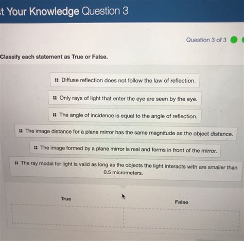 Solved Et Your Knowledge Question Question Of Classify Chegg
