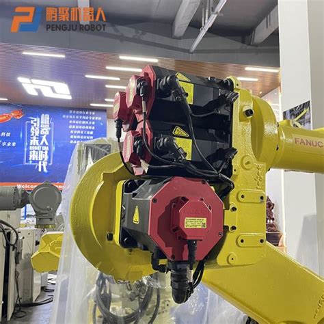 6 Axis Spot Welding Used Fanuc Robots Fanuc R 2000ib From China Factory