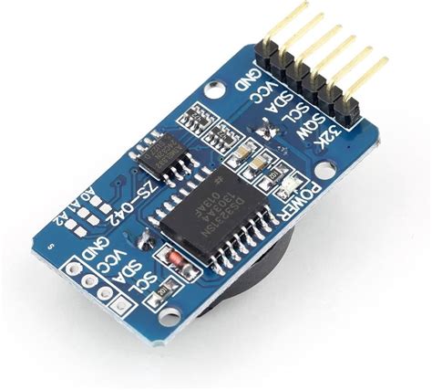 ds3231 rtc module pinout configuration example circuit 52 off