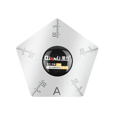 Медиатор металлический QianLi пятиугольник - купить за 118.90 грн в ...