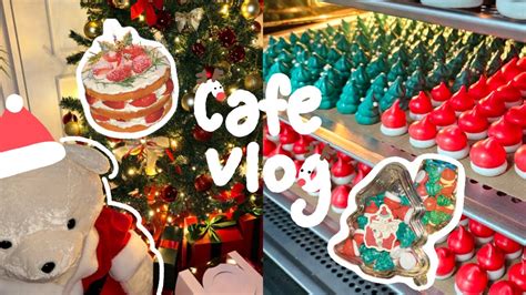 누가 크리스마스 준비를 11월 초부터 해 안녕하세요 누 입니다🎅 스튜디오 촬영 크리스마스 케이크and디저트 나만의