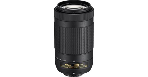 Nikon Af P Dx Nikkor 70 300mm F45 63g Ed Vr Lens 20062 Bandh