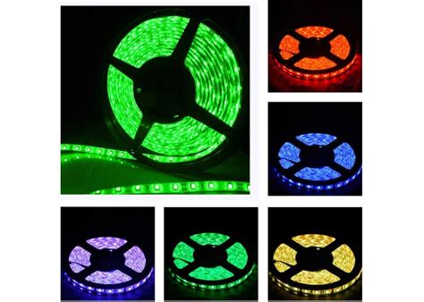 Waterproof RGB LED Strip Kit LEDs M Remote SMD LED Expo Australia