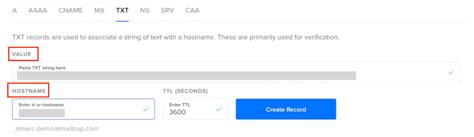Domain Verification With Digitalocean Mailtrap Knowledge Base
