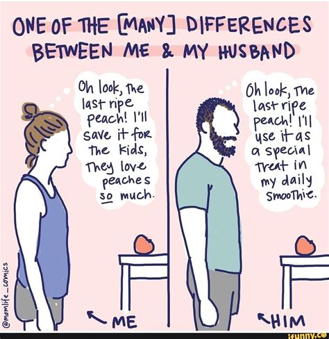 Momlife Comics Comics Comics Comics One Of The Many Differences