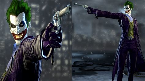 Batman Arkham Origins The Dark Knight Joker Refurbished Edition