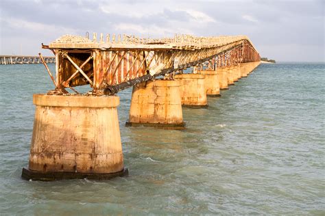 Overseas Railroad To Key West Bag On Track