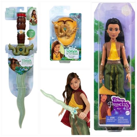 Costumes Disney Raya The Last Dragon Playset Bundle Poshmark