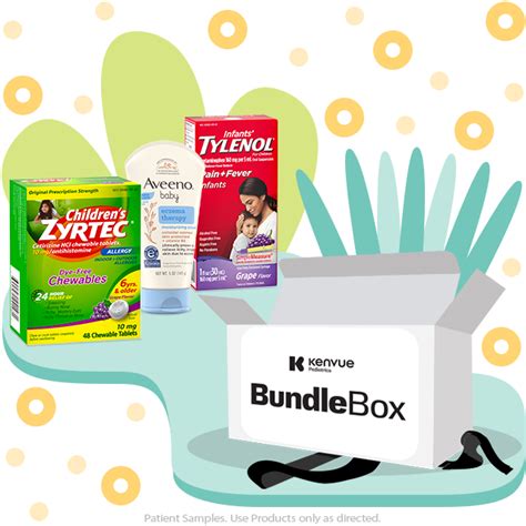 Pediatrics Samples For Healthcare Professionals Kenvue Pediatrics